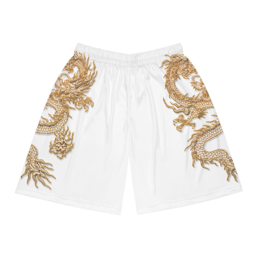 Dragon Basketball Shorts, Dragon Shorts, Custom Shorts - Etsy