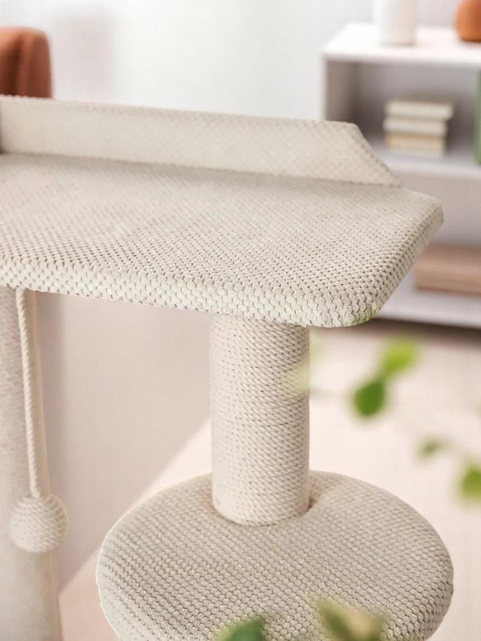 Modern Cat Tree With House, Bed & Scratcher – Unique Cat Tower ...