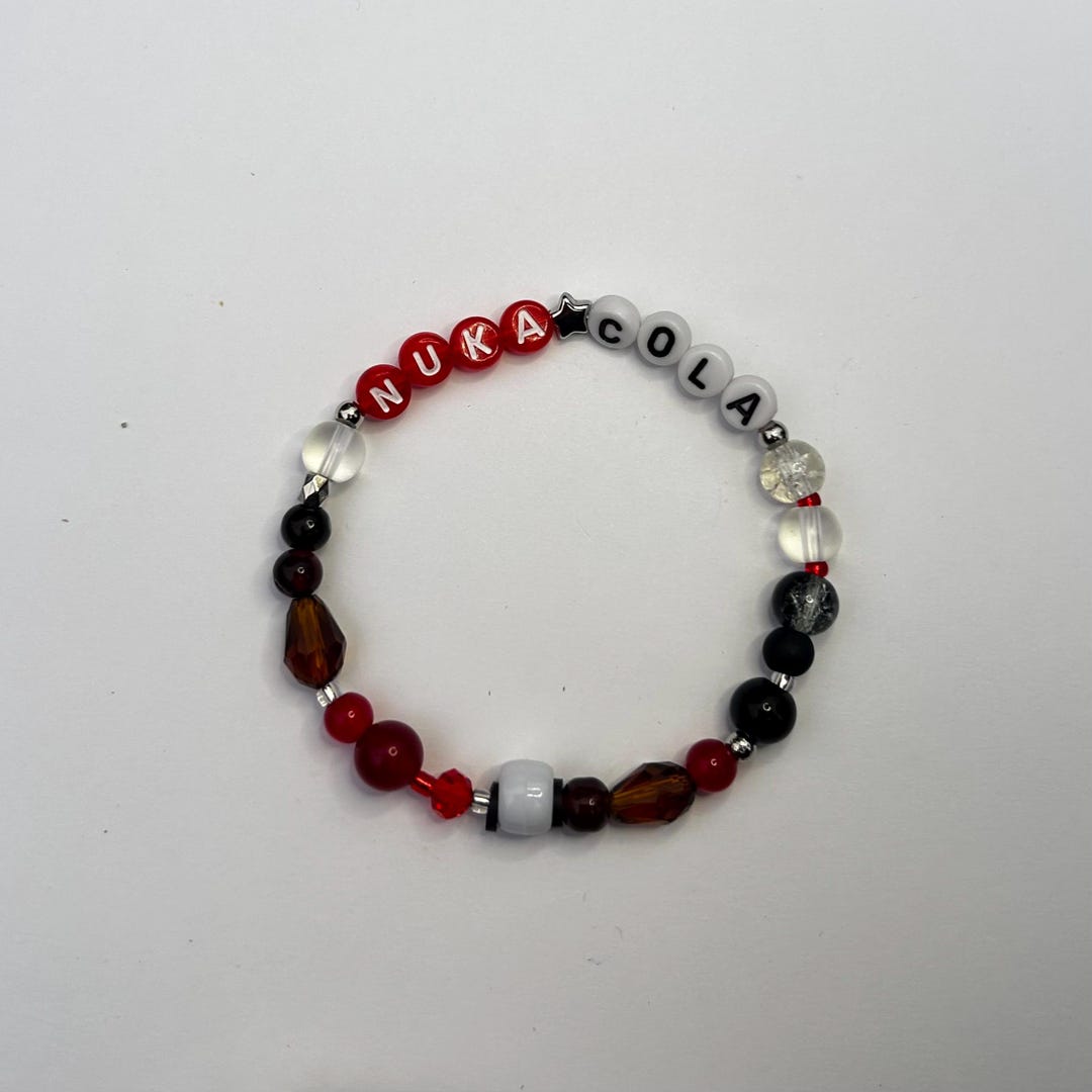 Fallout Nuka Cola Friendship Bracelet - Etsy