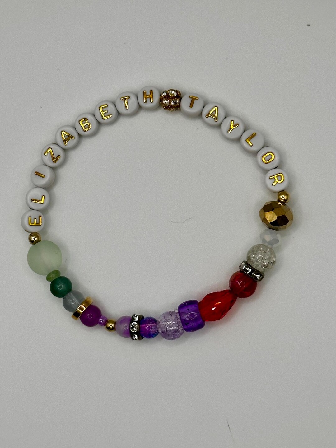 Taylor Swift Elizabeth Taylor Friendship Bracelet - Etsy