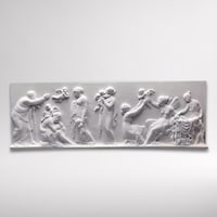 Roman Greek Bacchantes Dancing Muses Dance Sculptural Wall Frieze ...