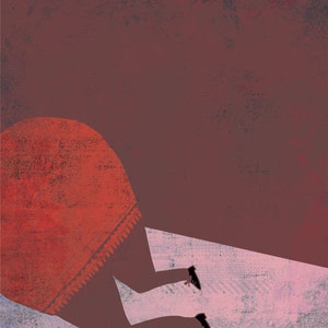 LOSE CONTROL Art Print // Red //funny Illustration - Etsy