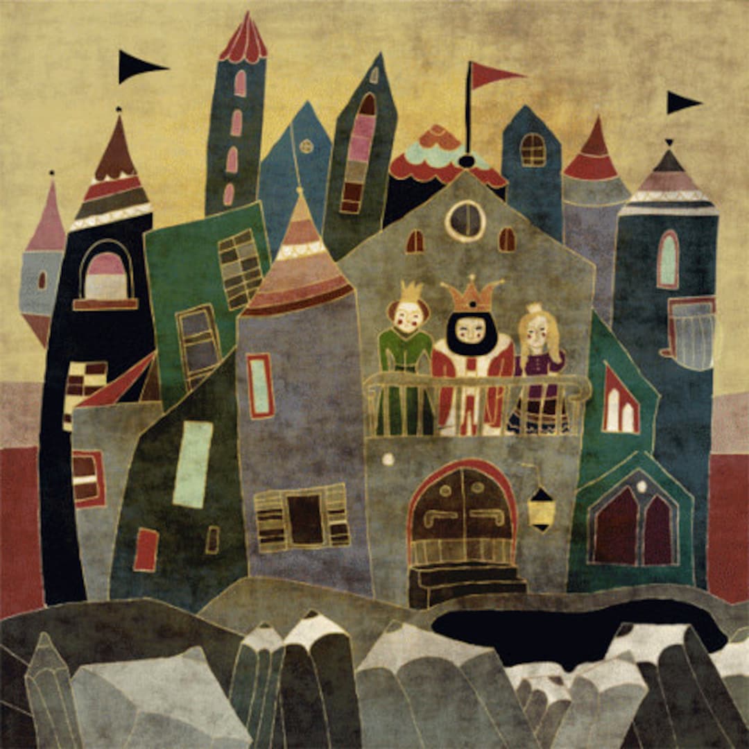 Castle Set - Ring, Necklace and Earrings - RESERVED for Laura - Etsy