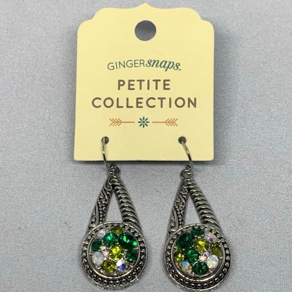 Snap Button Earrings - Etsy