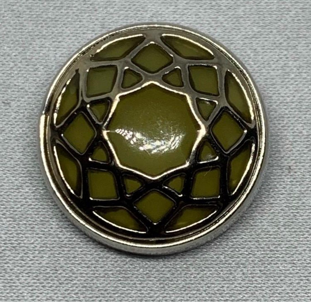 Snap Button Charm - Honey Star - 18mm/20mm - Genuine Ginger Snaps & Co ...