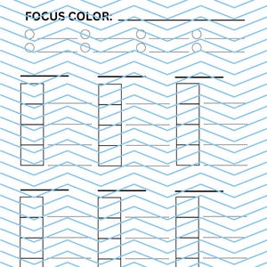 Color Palette Collection • Workbook for Artists – Color Theory Based ...