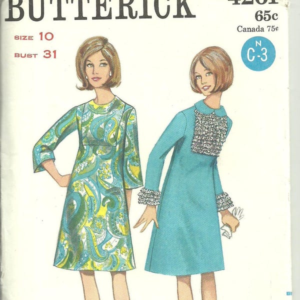 1960 Butterick - Etsy