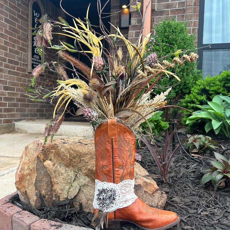 Western Floral Arrangement - Etsy