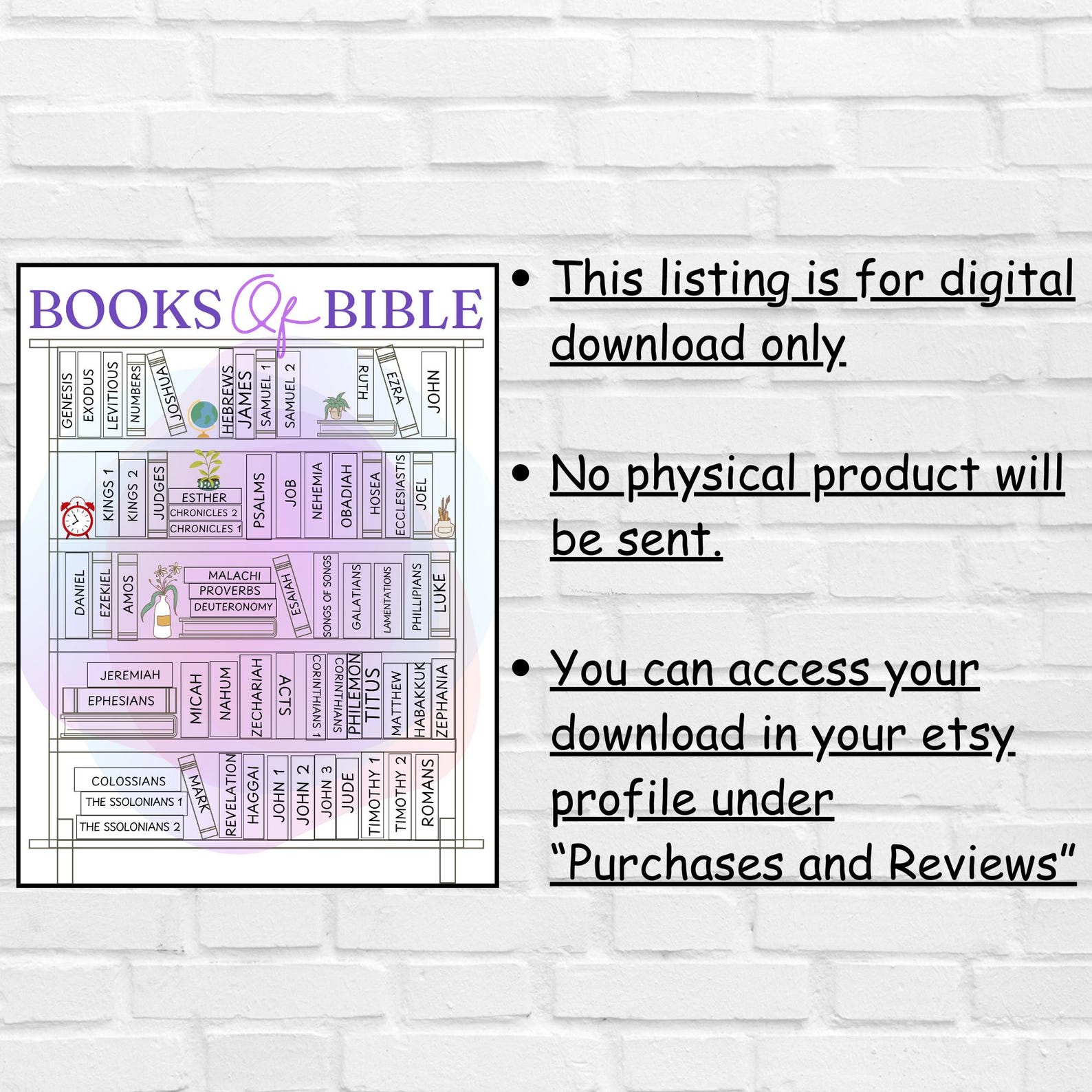 Printable Books of the Bible - Bible Bookshelf Coloring Printable ...