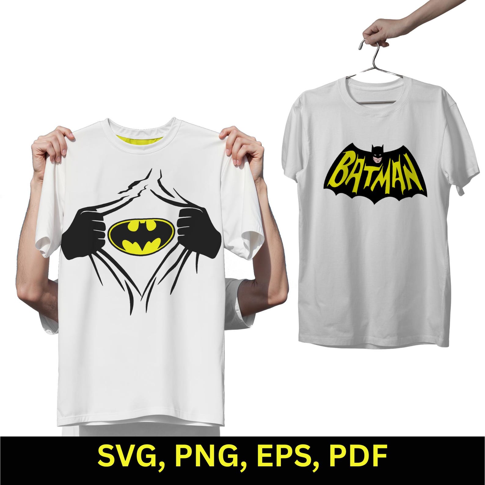 Bat Superhero Svg Bundle, Laser Cut Files Cricut, Instant Download ...