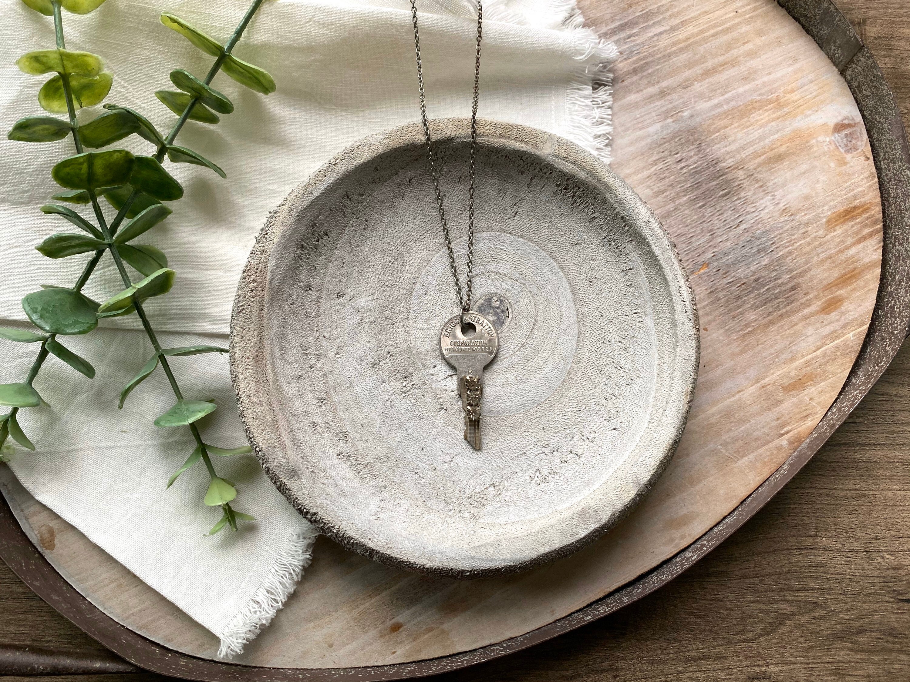 Womens Key Necklace // Old Key Necklace // Old Key Charm // Old Jewelry ...