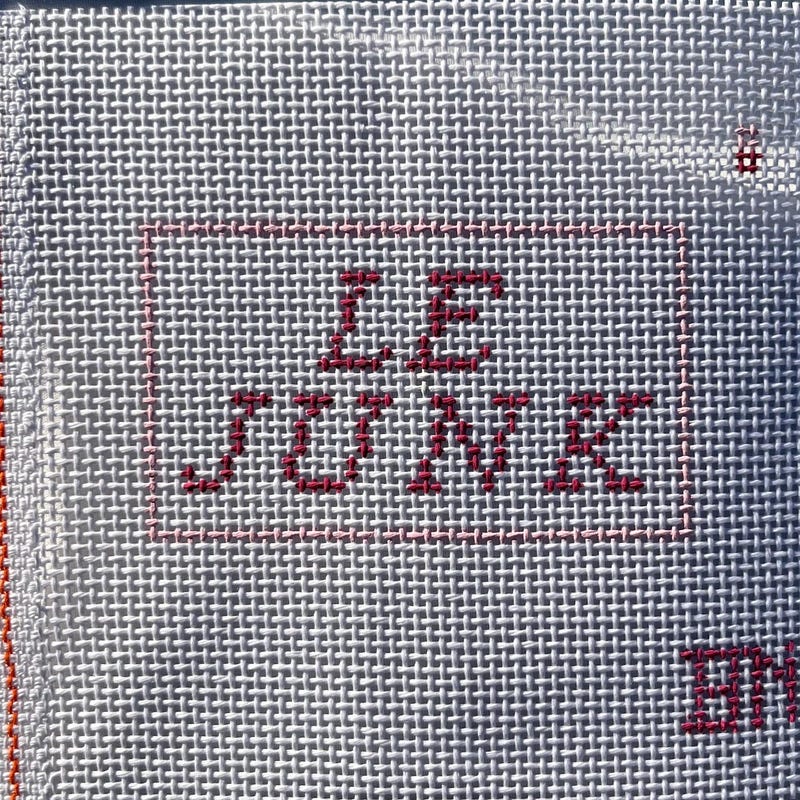 Finished Needlepoint - Etsy