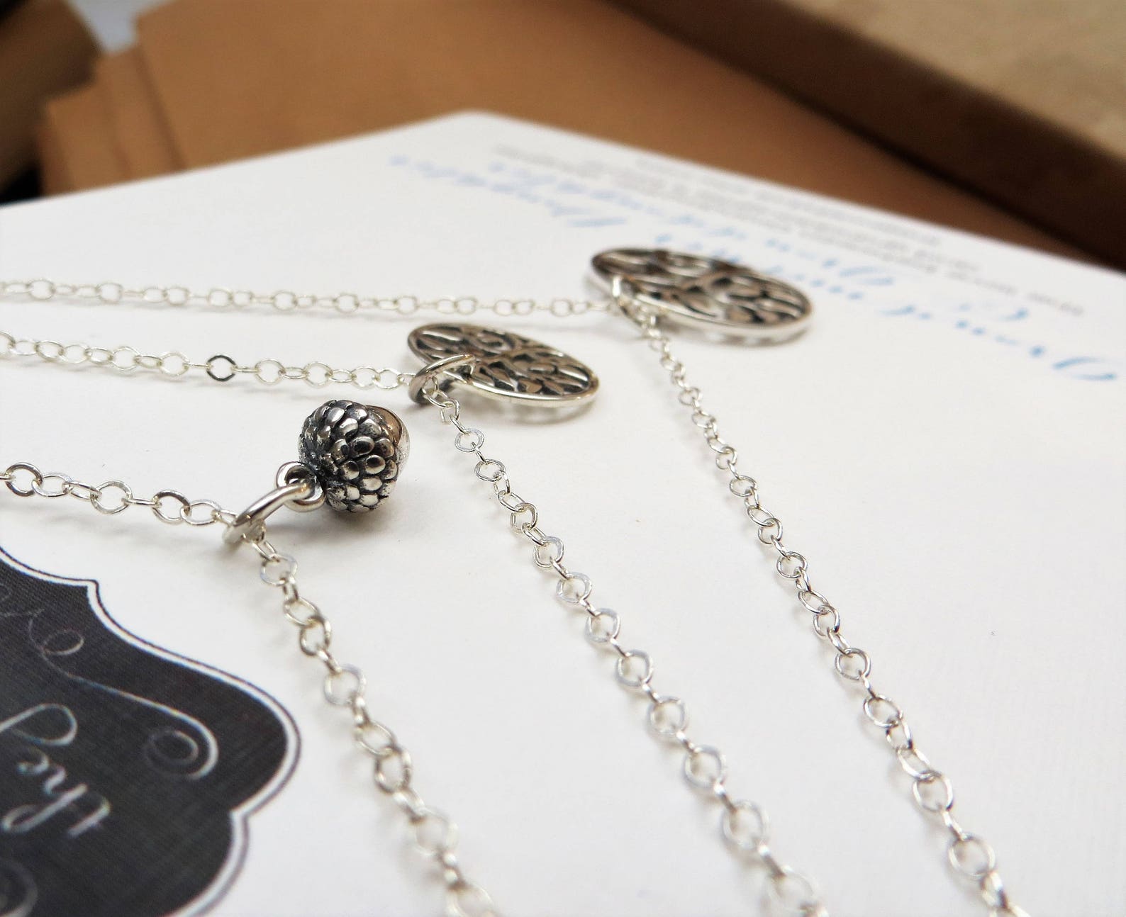 Generations Jewelry, Tree of Life Necklace, Acorn Set, New Grandmother ...