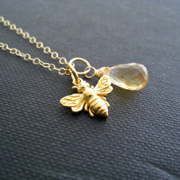 Bee Jewelry - Etsy
