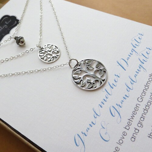 Generations Jewelry Tree of Life Necklace Acorn Set New - Etsy