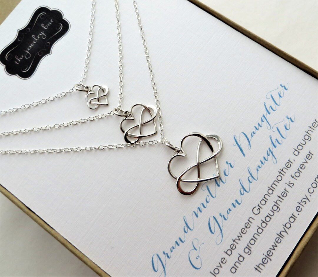 New Years Gift Generations Jewelry, Infinity Heart Necklace in 3 ...