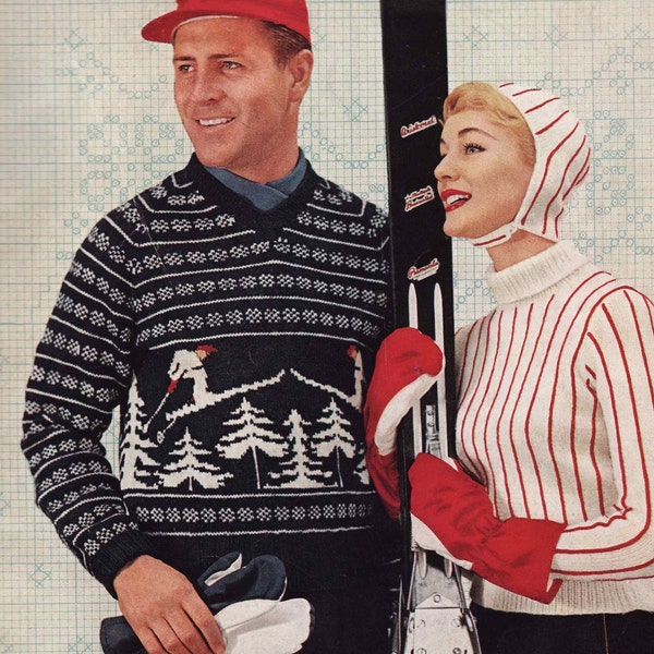 Ski Sweater Patterns - Etsy