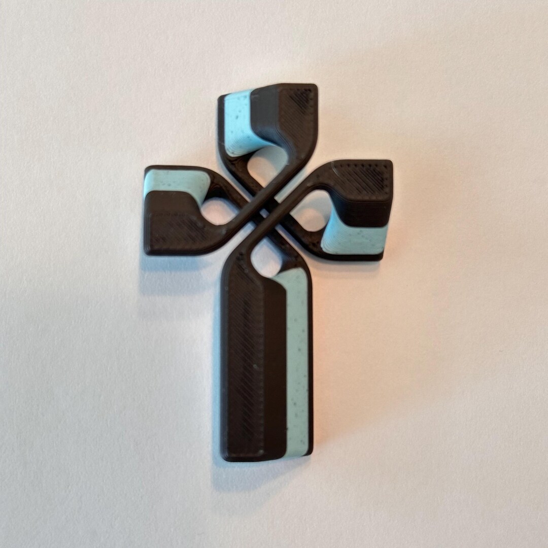 3D Printed Crosses, Unique Design - Etsy