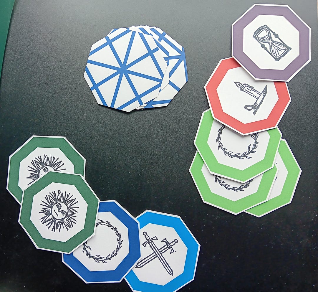 Octor Card Game Deck Replica - Etsy