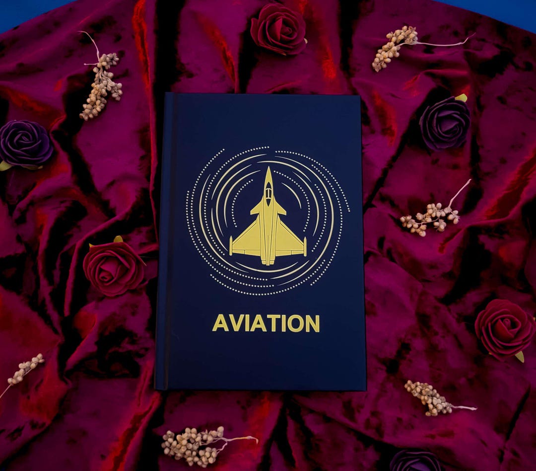 A5 Fighter Jet Notebook, Rafale Military Journal, Limited Edition for ...