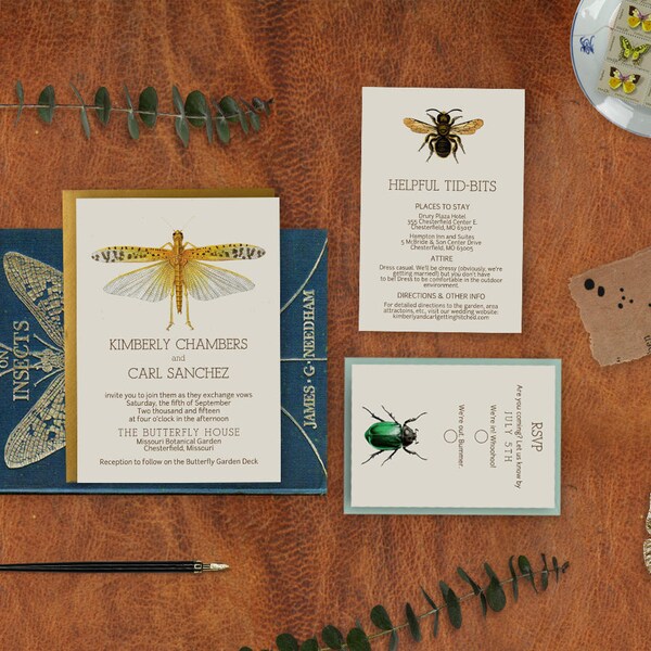 Science Wedding - Etsy
