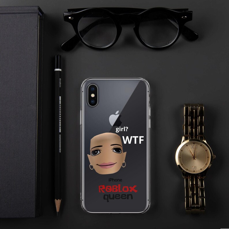 Clear Roblox Meme iPhone Case - Etsy