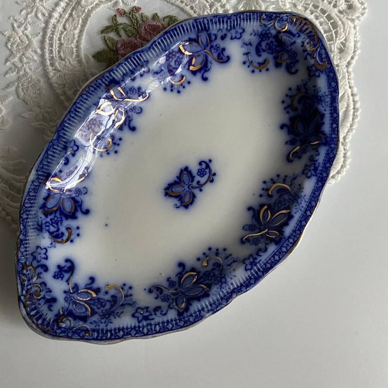 Oval Johnson Bros - Etsy