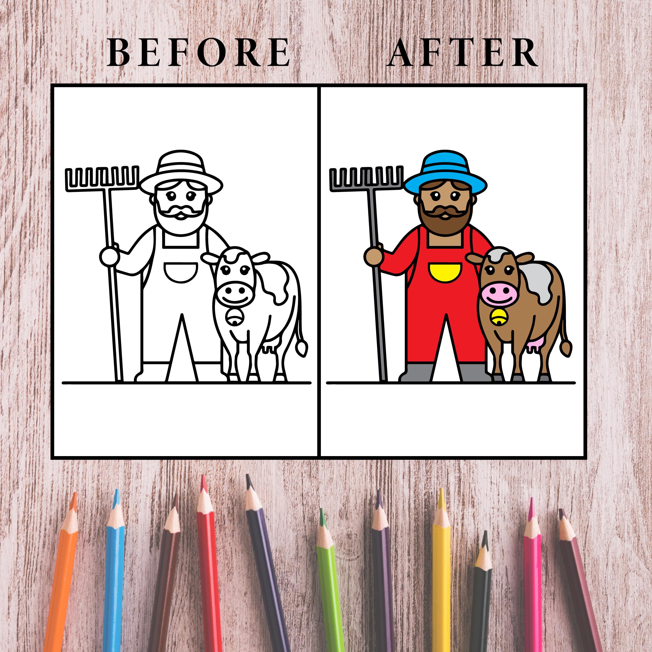 Career Day Coloring Book for Kids – 20 Printable Community Helpers ...