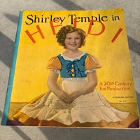 The First Ever Shirley Temple Toddler Doll “little Miss Shirley” - Etsy