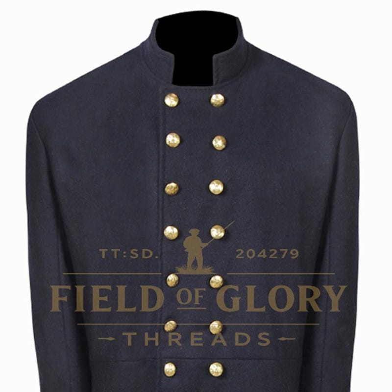 Us Civil War Blue Coat - Etsy
