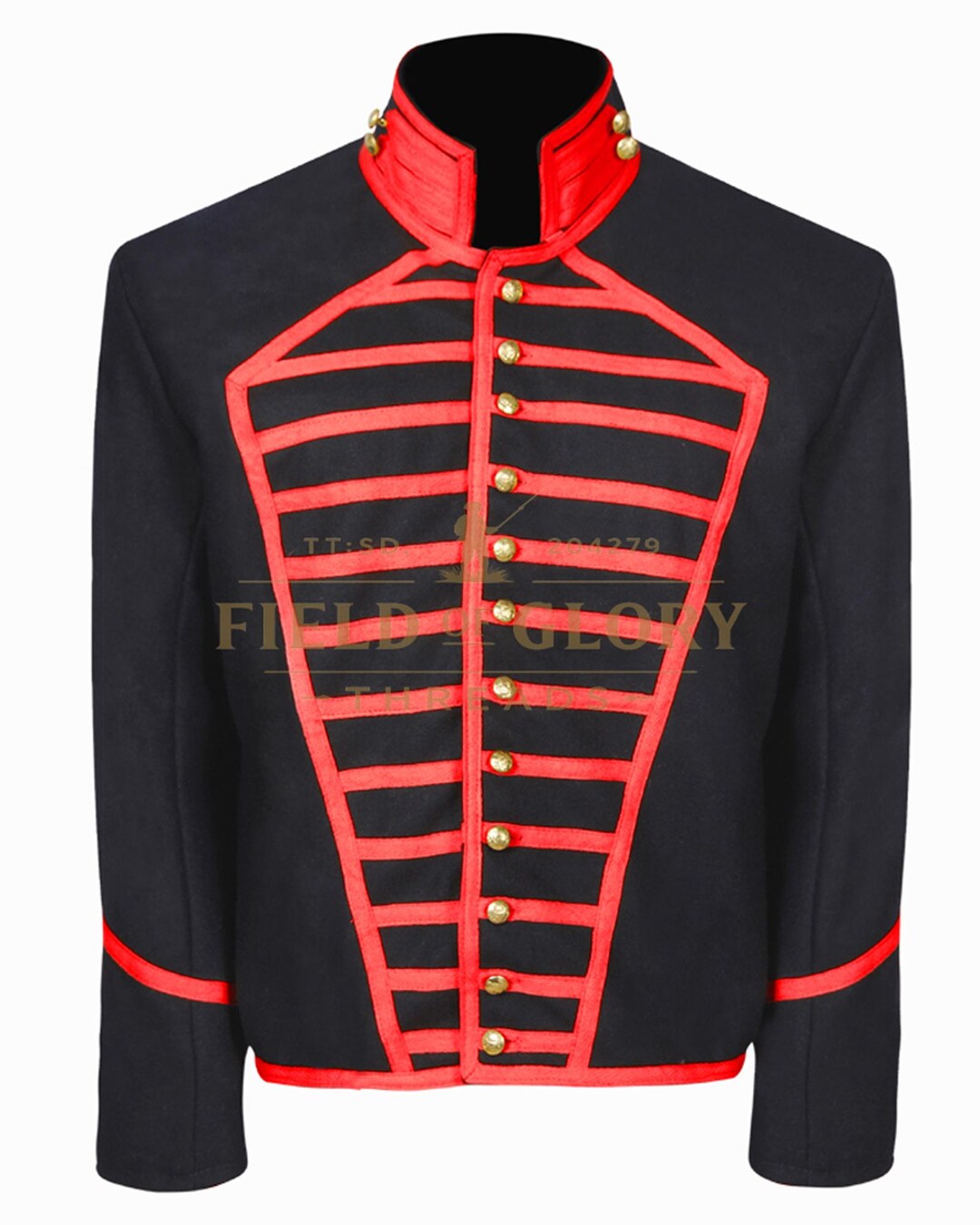 Civil War Union Musician's Artillery Shell Jacket – Authentic Enlisted ...
