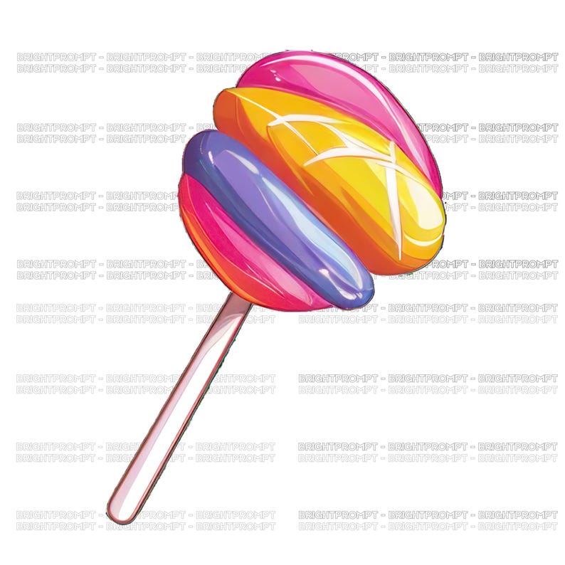 Colorful Candy Sweet Pops Clipart | Lollipop & Candy Shop Art ...