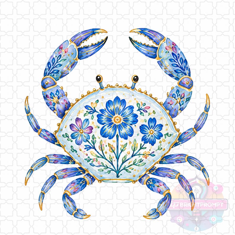Watercolor Tropical Reef Clipart, Decorative Sea Creatures, Colorful ...