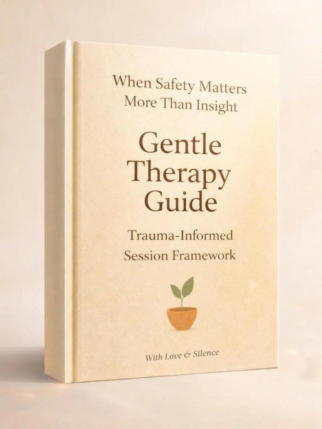 Gentle Therapy Guide | Trauma-informed Session Framework (printable PDF ...