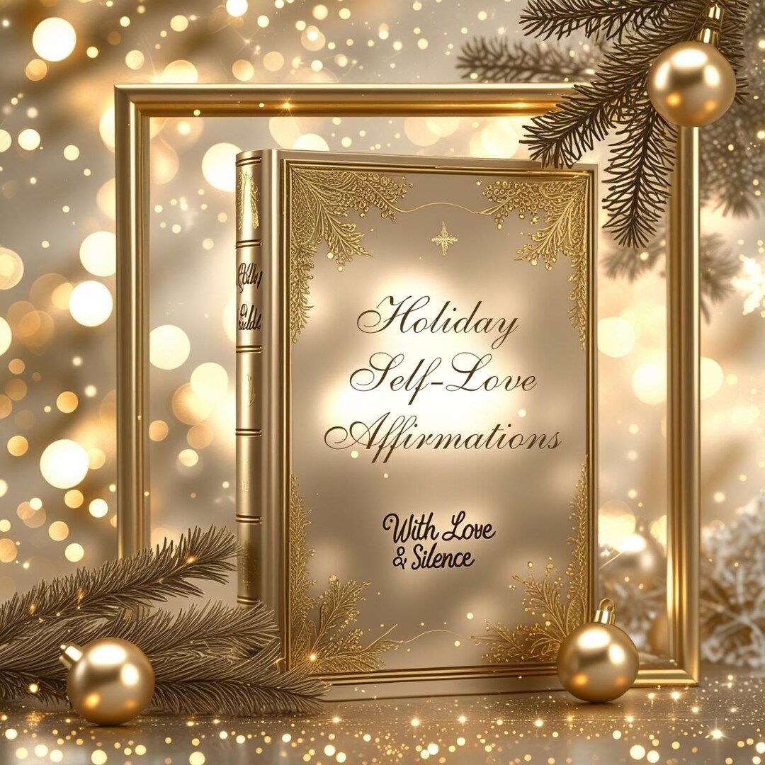 Winter Affirmation Card - Printable Champagne Holiday Emotional Quote ...
