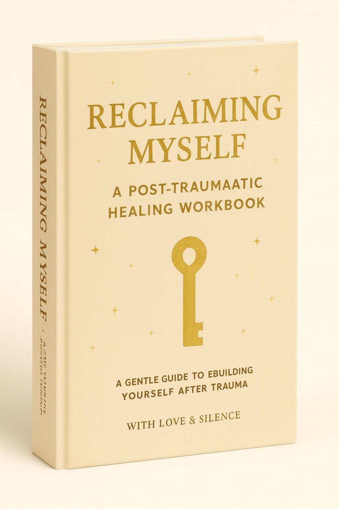 Printable Trauma Recovery Workbook | Reclaiming Myself Guided Self ...
