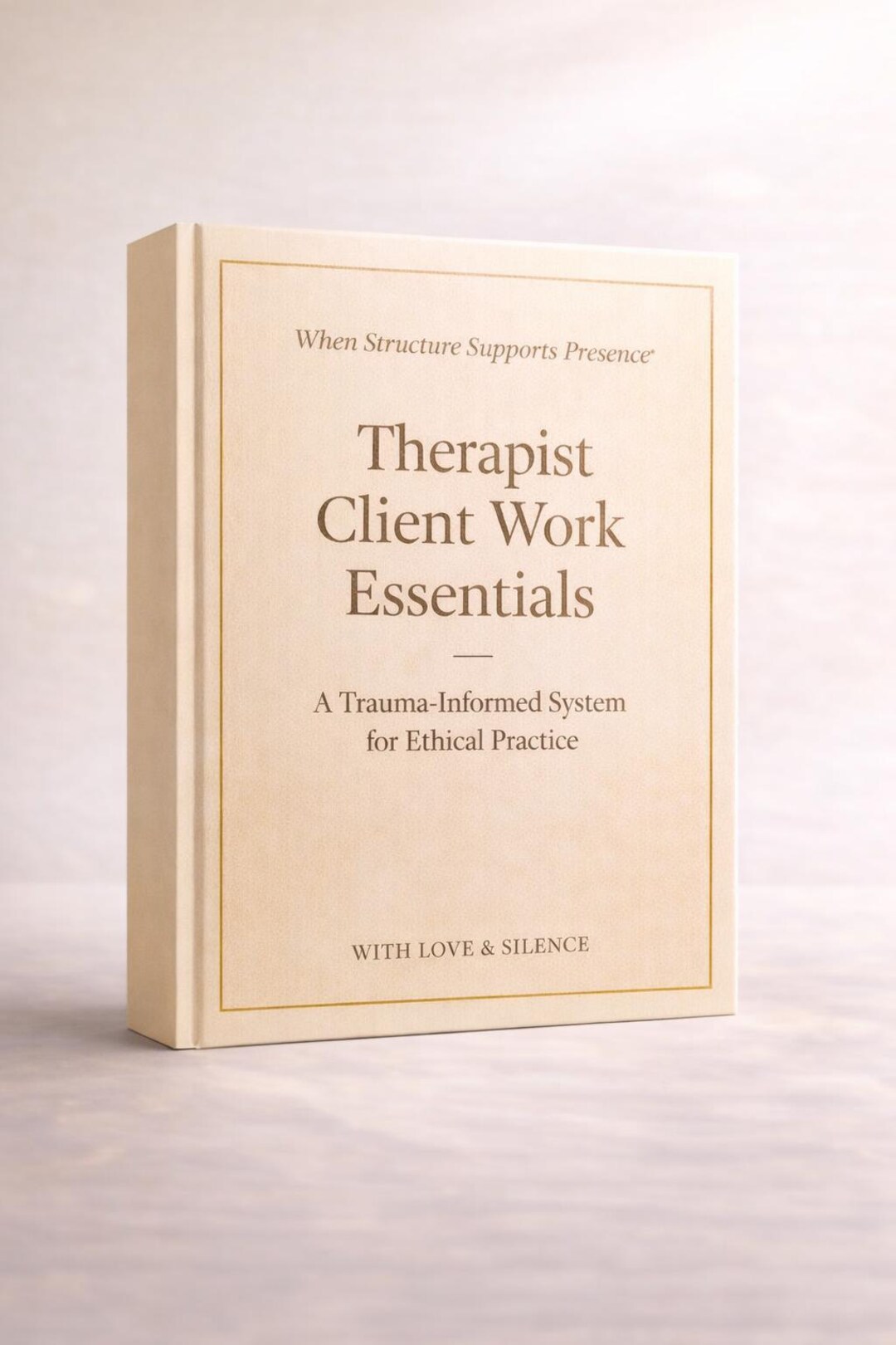 Therapist Client Work Essentials | Trauma-informed Documentation System ...