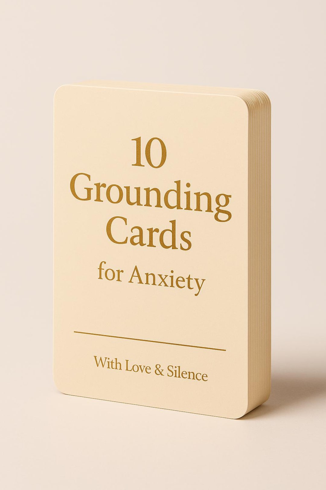 10 Grounding Cards for Anxiety – Printable Calm Cards, Mindfulness ...