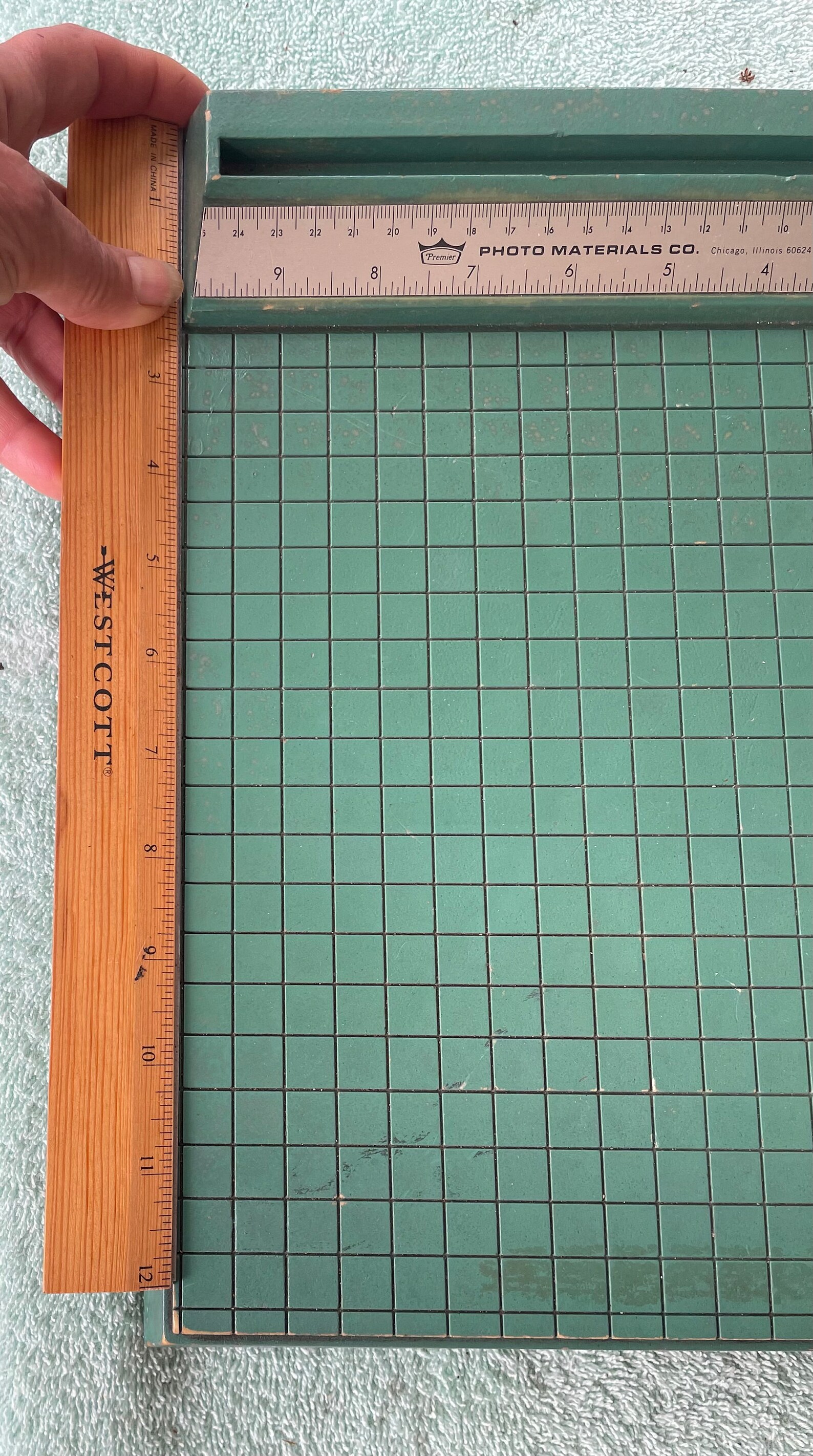Vintage Premier Guillotine Paper Cutter 1950s Made in Chicago - Etsy