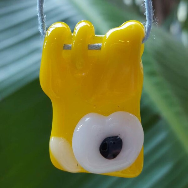 Bart Simpson Necklace - Etsy