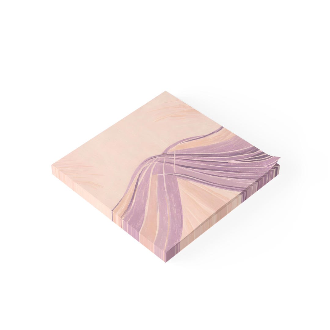 Elegant Pastel Post-it® Note Pads, Cute Office Supplies, Minimalist ...