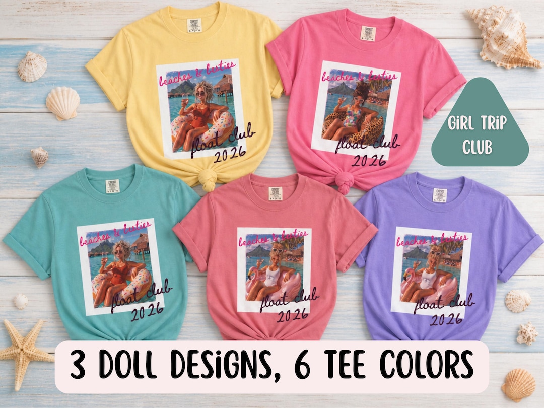 Girls Trip Shirts 2026, Matching Group Tee, Gift for Women, Vacation ...