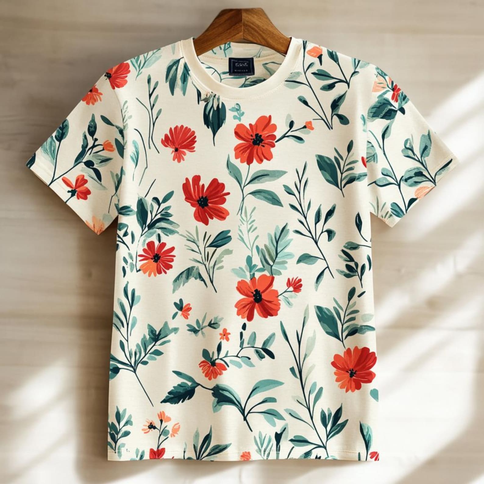 Seamless Flower Digital Paper | Seamless Floral Collage Pattern ...