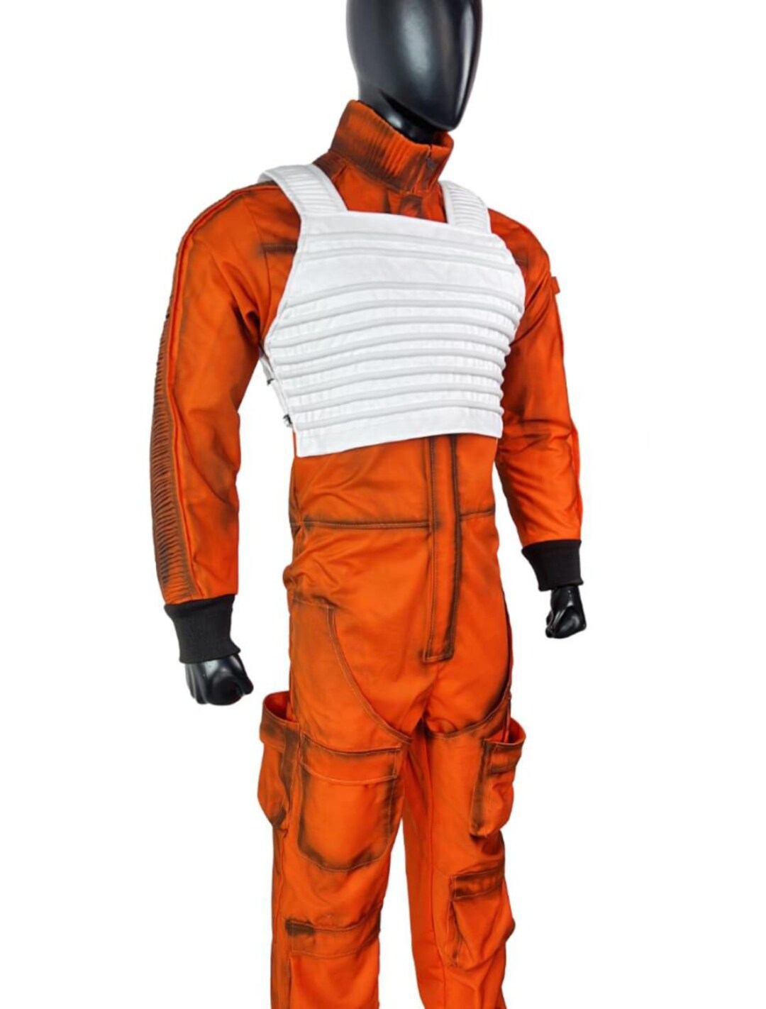 Luke Skywalker X-wing Cosplay Costume | Star Wars Rebel Pilot Flight ...