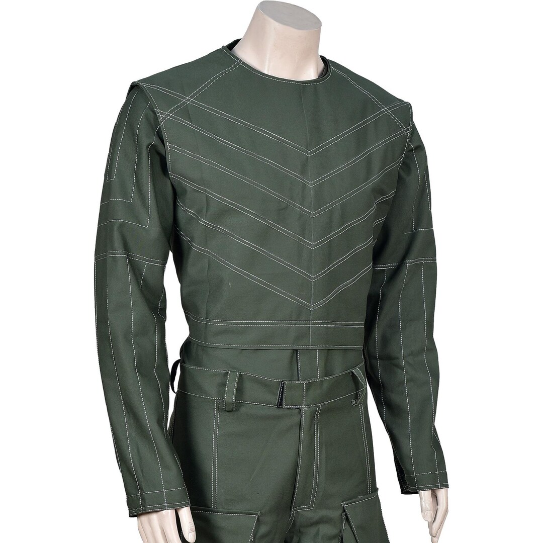 Mandalorian Star Wars Cosplay Costume | Custom 3-piece Beskar Mando ...