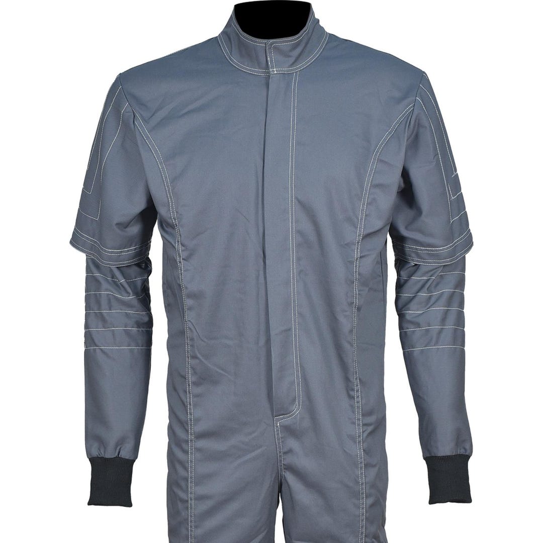 Grey Custom Flight Suit | Tactical Cosplay Undersuit for Star Wars ...