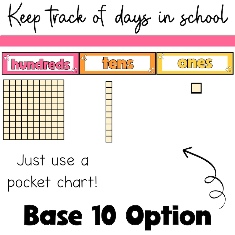 How Many Days Have We Been in School? Shine Bright Ten Frames Counting ...