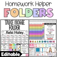 Editable Binder Labels and Spine Labels | Boho Neutrals Themed Decor ...