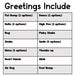 Morning Arrival Classroom Door Greetings and Morning Meeting Greeting ...