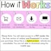 ABC Posters Decor Shine Bright Classroom Alphabet Display Decoration ...